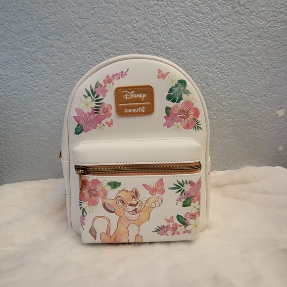 Loungefly | Bags | Loungefly Disney The Lion King Simba Butterfly Mini ...